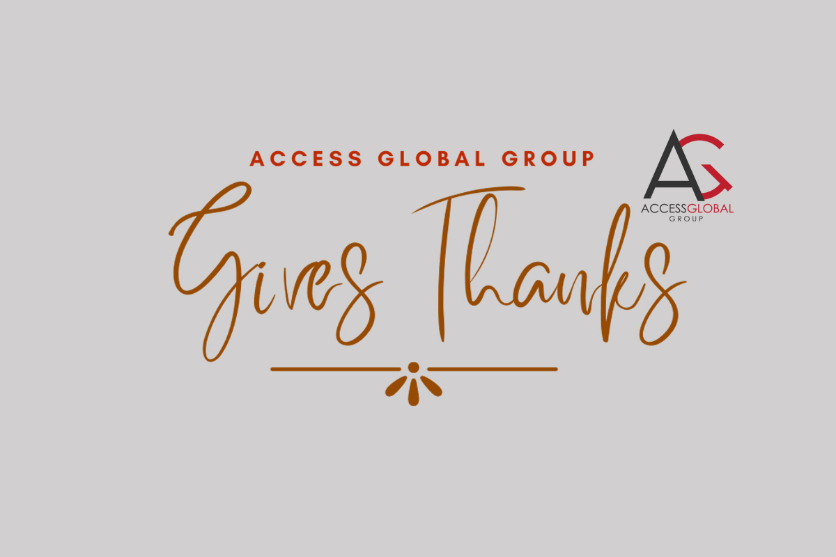 AGG Gives Thanks | Access Global Group LLC