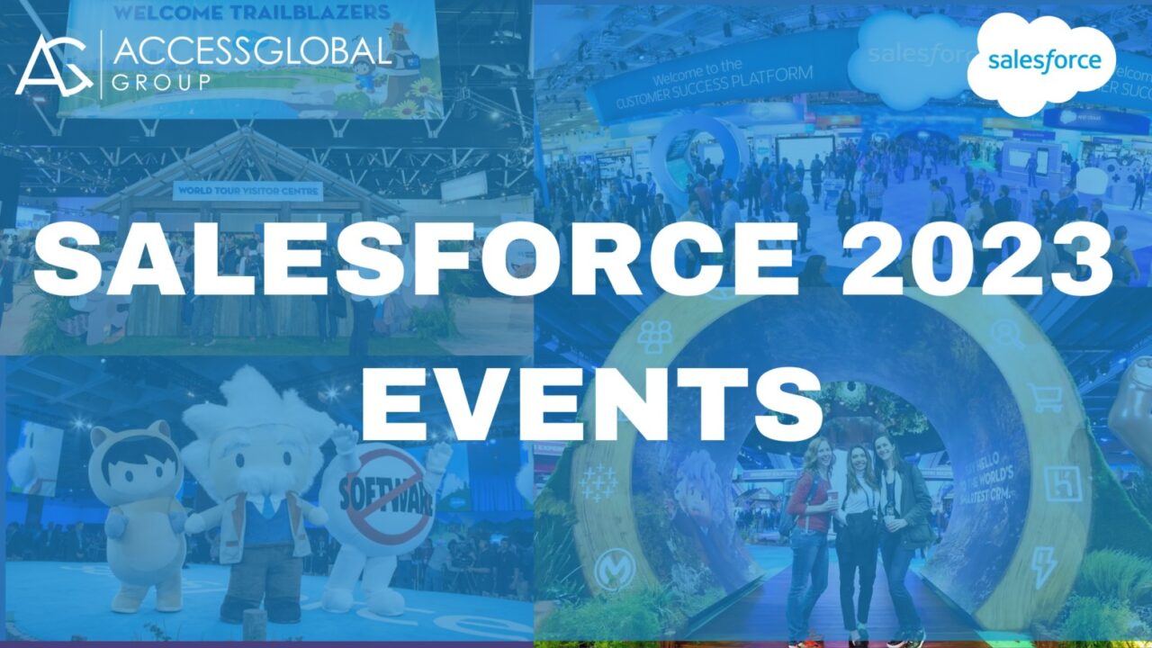 Salesforce Events 2023 | Access Global Group LLC