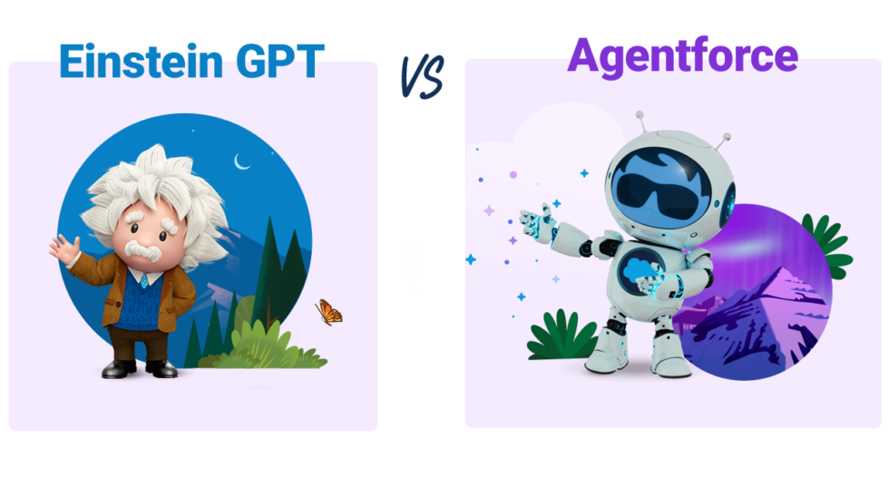 What’s the Difference Between Agentforce and Einstein GPT? | Access ...